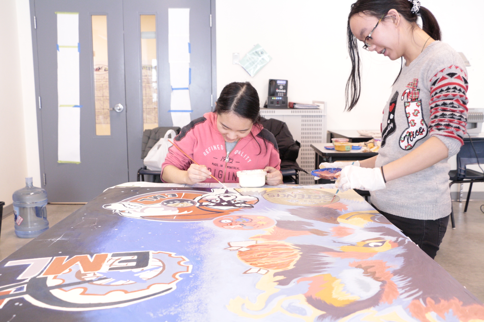 Collective Mural – MASC