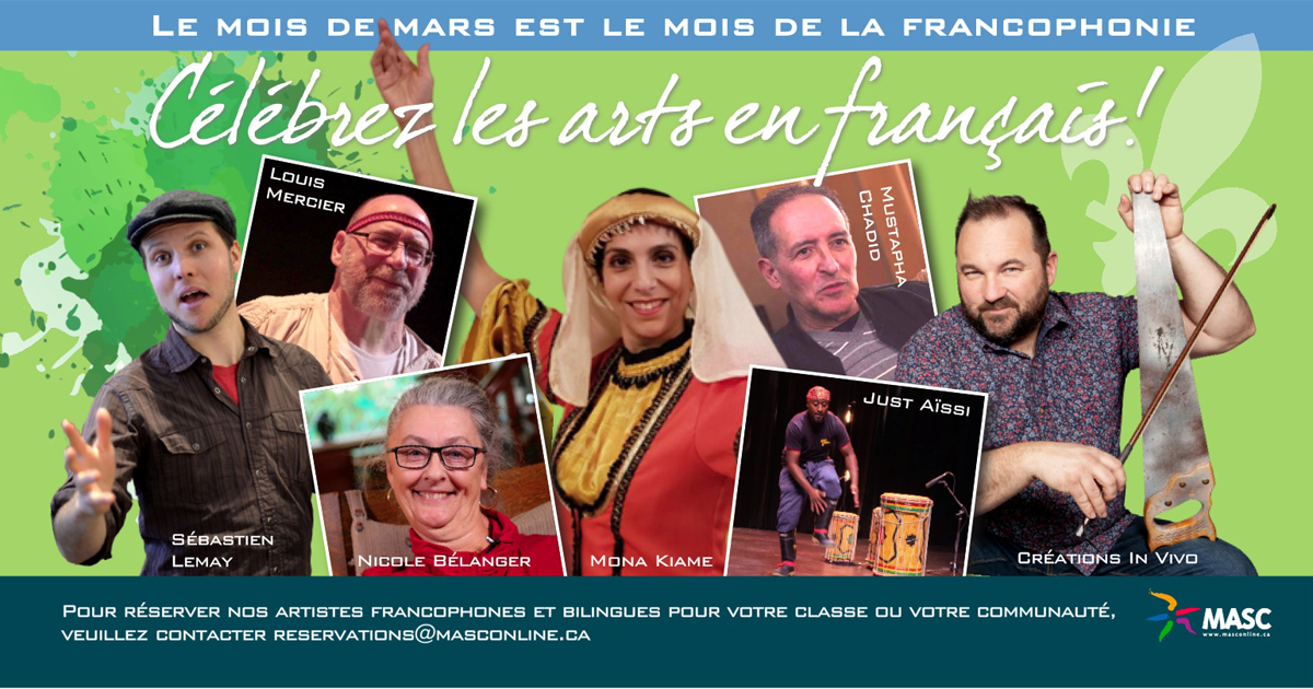 Francophonie Month – MASC