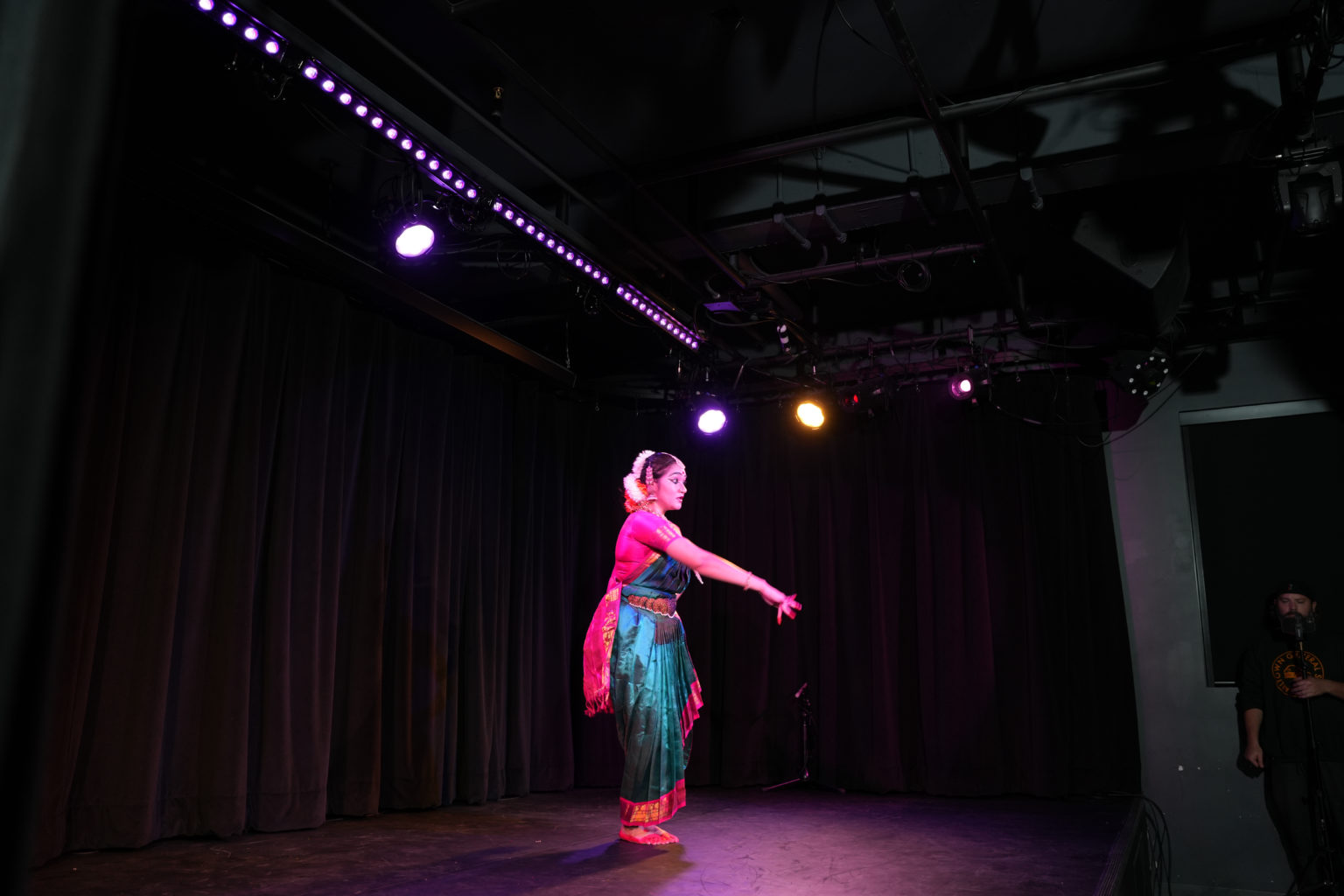 Indian Dance Performance: Bharatanatyam – MASC