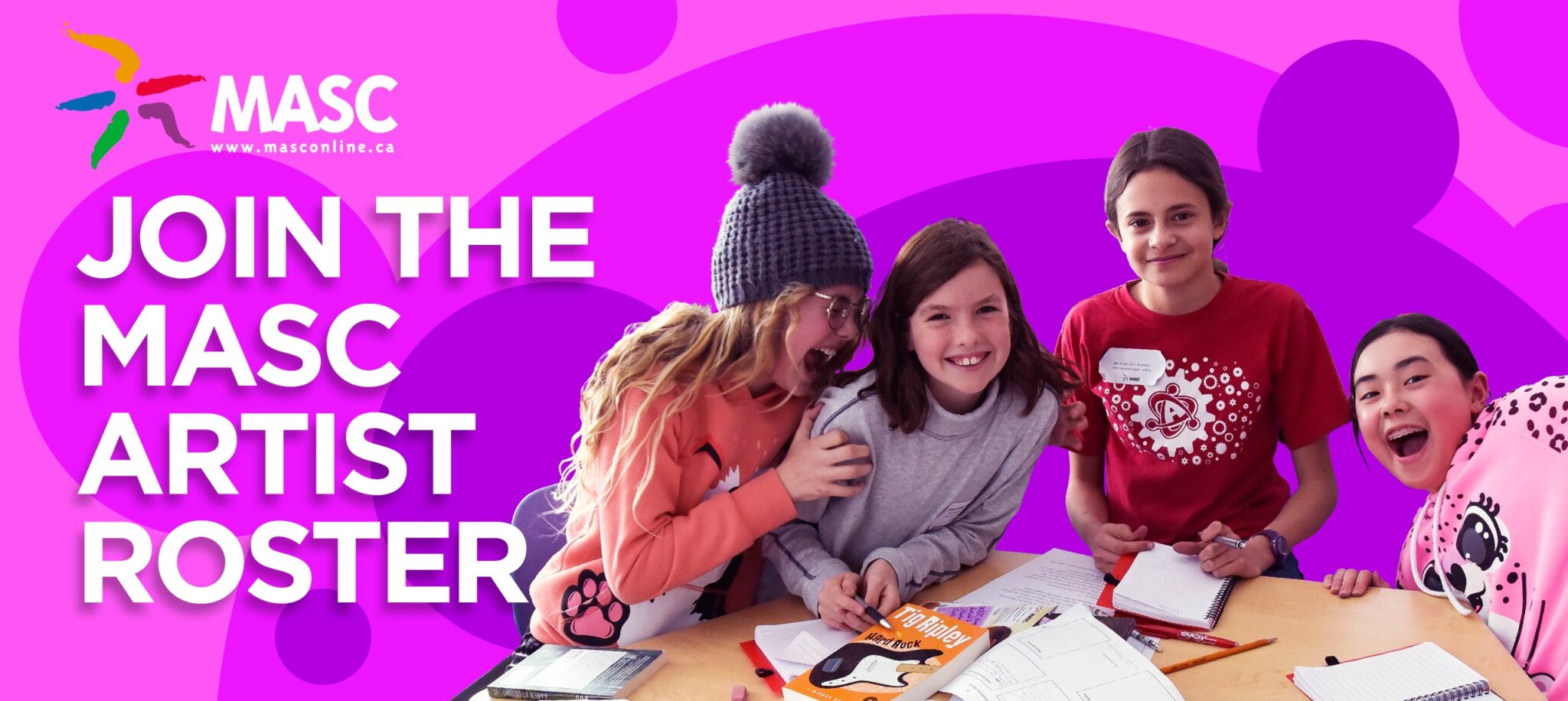 Join the MASC Artist roster – MASC