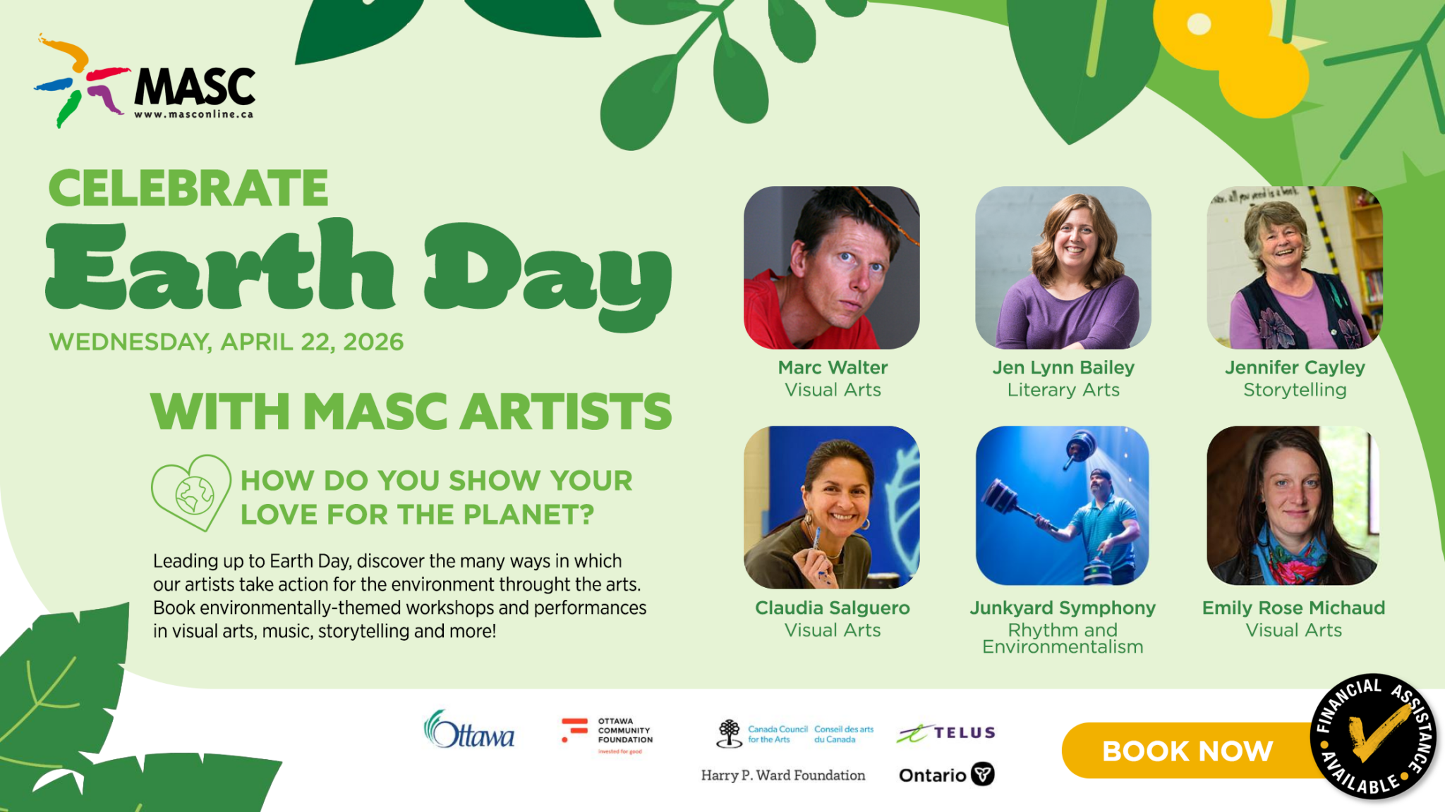 MASC – We bring the arts to schools and communities! | Nous rendons l ...